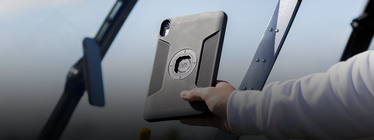 Introducing the Quad Lock iPad Case - Quad Lock® Canada - Official Store