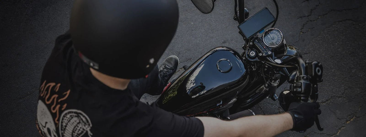 Harley Davidson Phone Mount - Quad Lock® Canada - Official Store