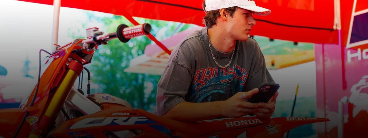 Quad Lock announces Australian Motocross sensation Jett Lawrence as gl ...