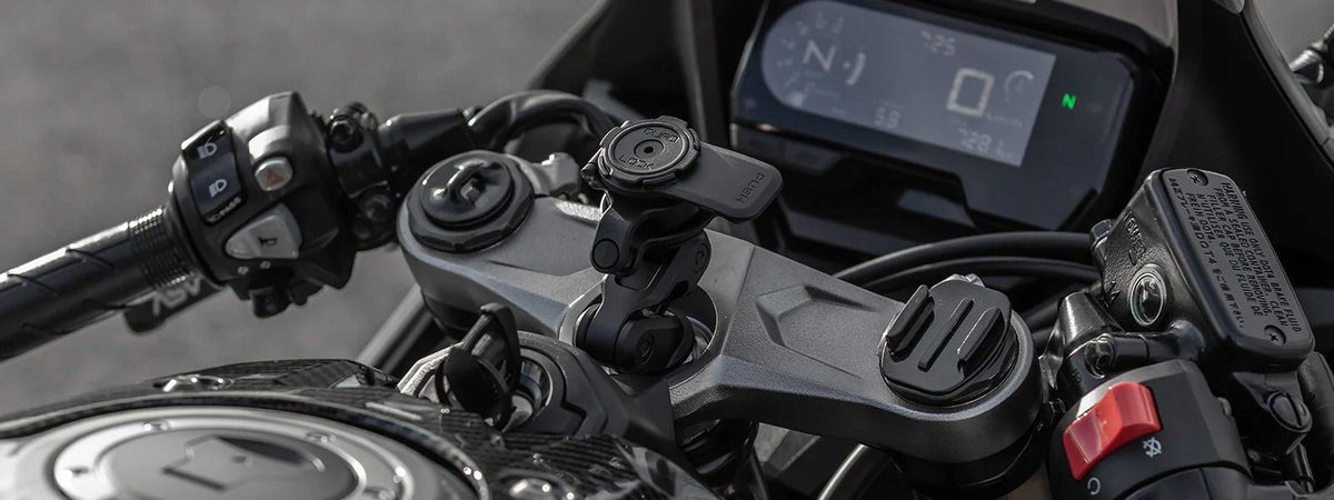 Introducing the new Handlebar Mount PRO and Fork Stem Mount PRO - Quad ...