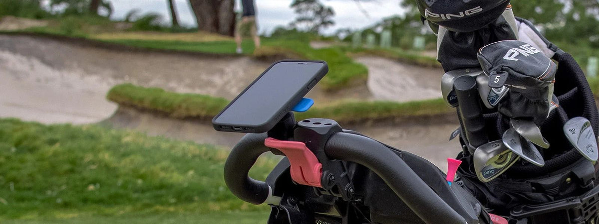 Smartphone Apps for Golf - Quad Lock® Canada - Official Store