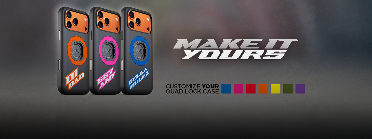 Design Your Own Phone Case with Quad Lock: Custom Cases Now Available ...