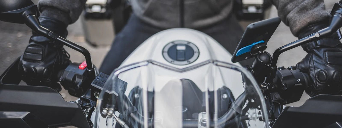 How to navigate using just your Smartphone on your Motorcycle - Quad ...