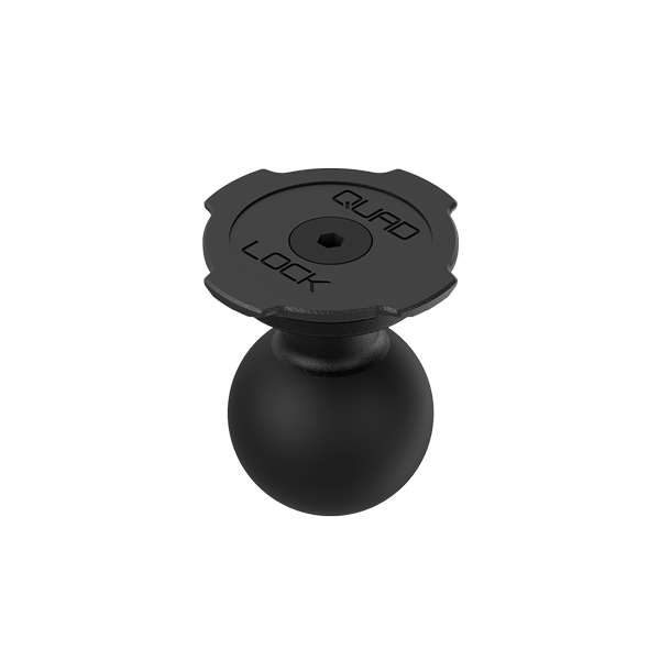 Car - 1" Ball Top Cap Adaptor - Quad Lock® Canada - Official Store