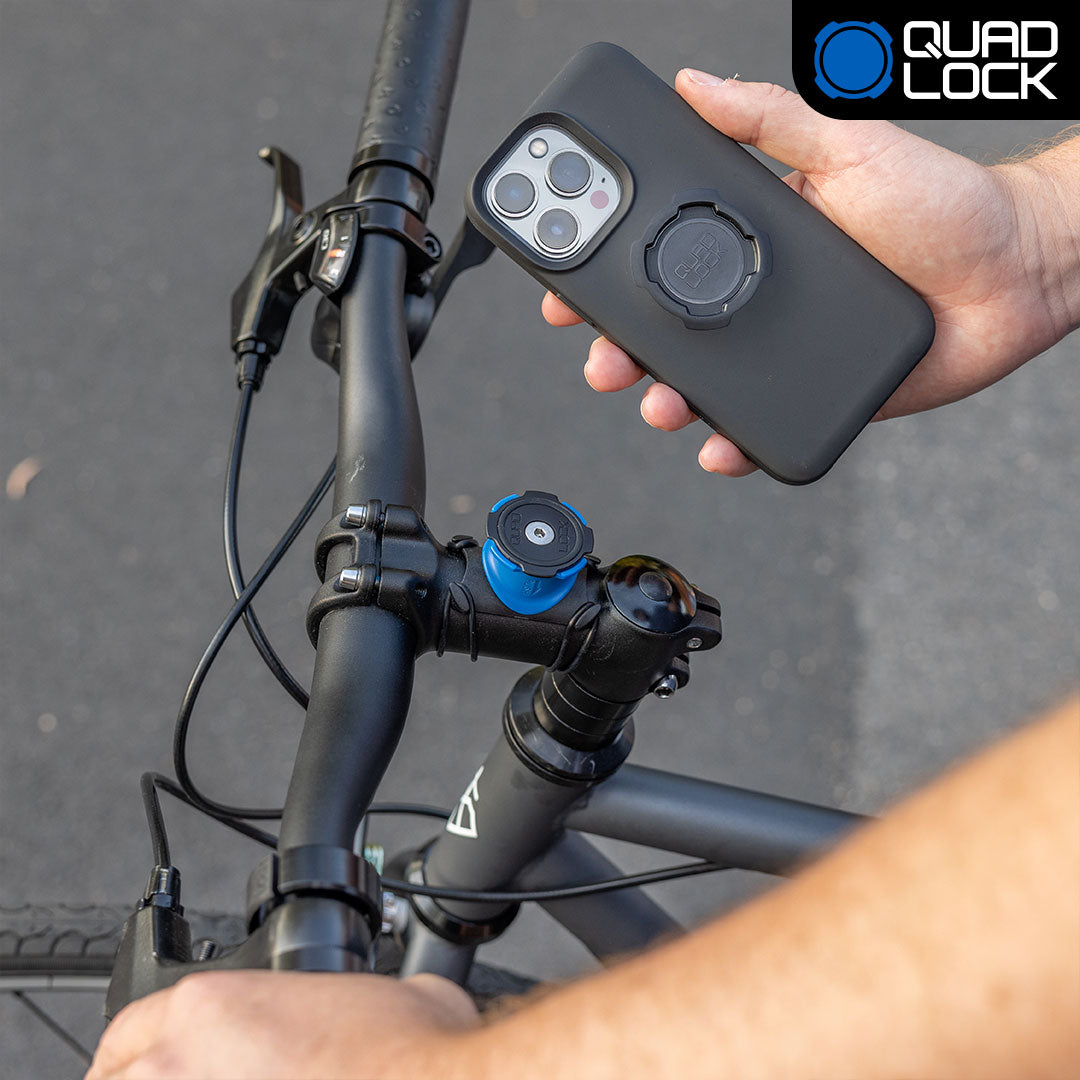 Cycling - Handlebar/Stem Mount - Quad Lock® Canada - Official Store