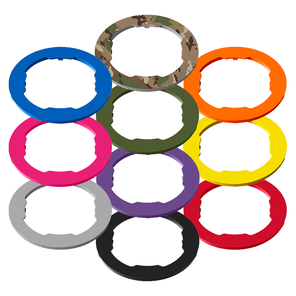 Coques MAG - Anneaux colorés - Quad Lock® Canada - Magasin officiel