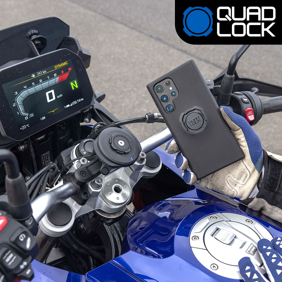 Kits Moto - Galaxy - Quad Lock® Canada - Magasin officiel
