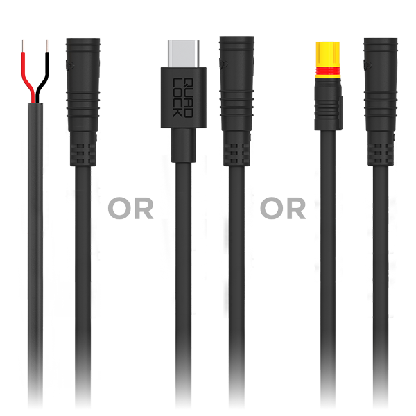 Cycling - Power Cables - Quad Lock® Canada - Official Store