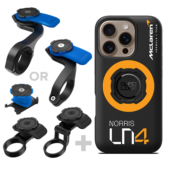Bike Kits - Lando Norris Edition - Quad Lock® Canada - Official Store